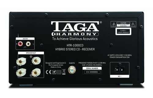 TAGA Harmony Announce DAB/FM Receiver and CD Player | Hifi Pig