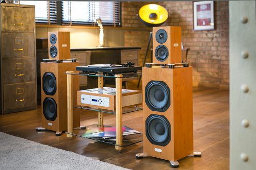 Code Acoustics SYSTEM-1 Active Loudspeaker System Review | Hifi Pig