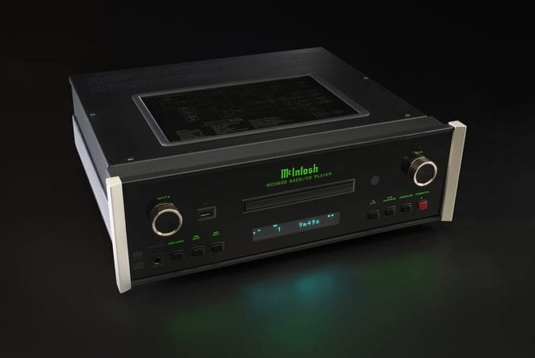 McIntosh Announces New SACD Player And Streamer | Hifi Pig