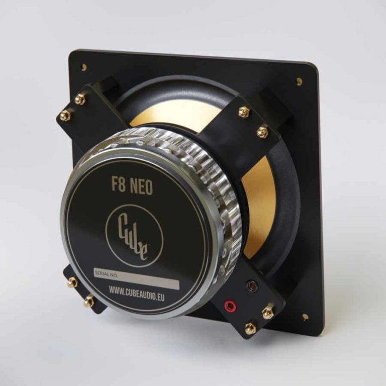 Cube Audio Launch F8 Neo Full Range Driver | Hifi Pig